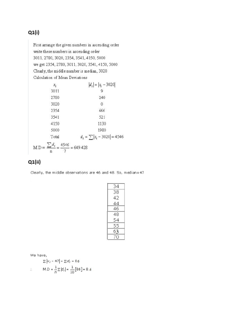 Chapter 32 Statistics | PDF