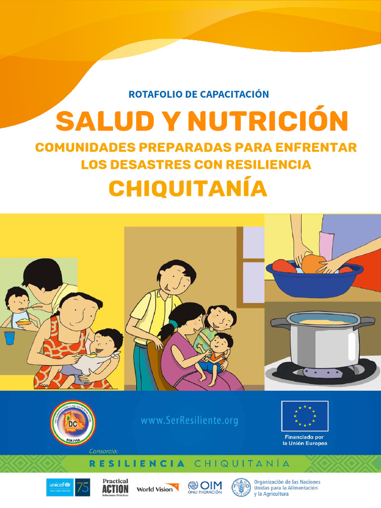 Rotafolio Salud y Nutricion | PDF | Nutrición | Dieta y nutrición