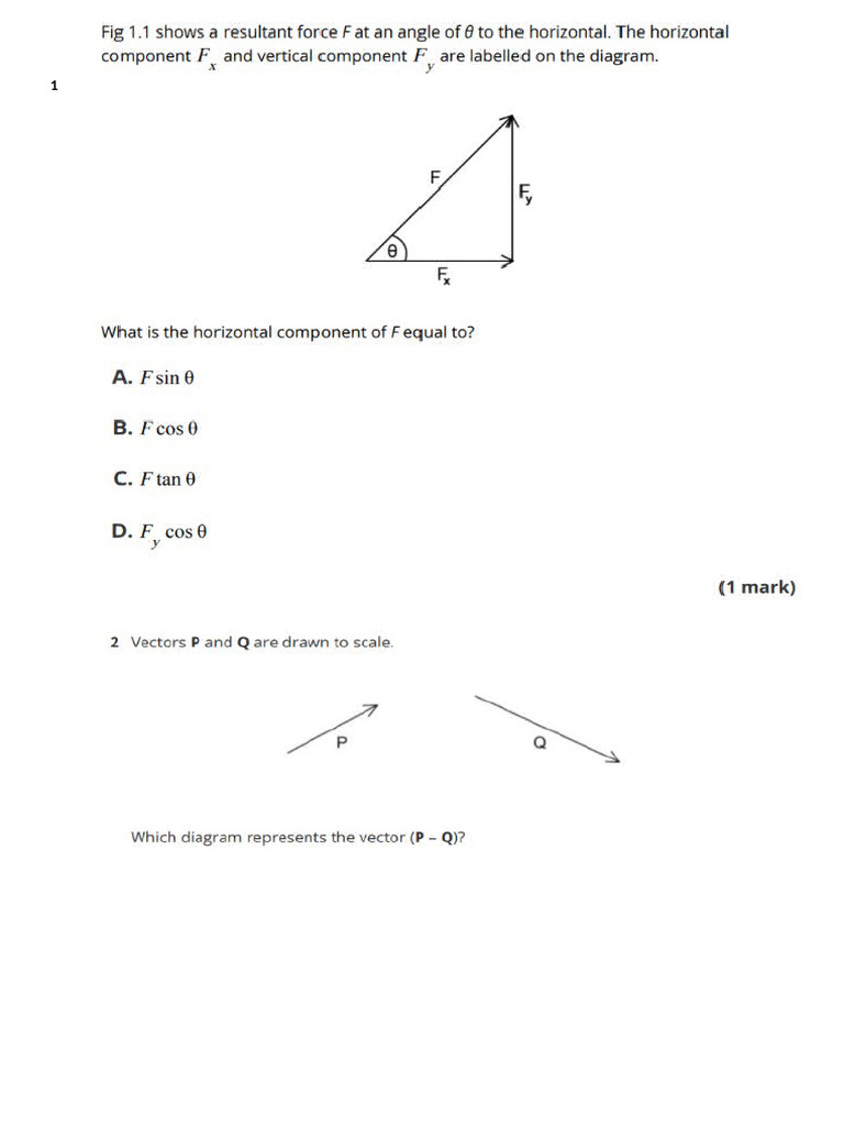 Vectors PDF | PDF