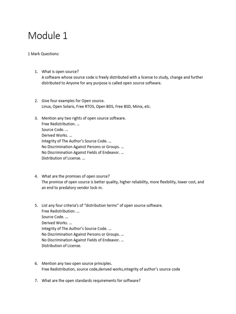 Open_source_(qb) | PDF | Free Software | Gnu Open_source_(qb) | PDF | Free Software | Gnu
