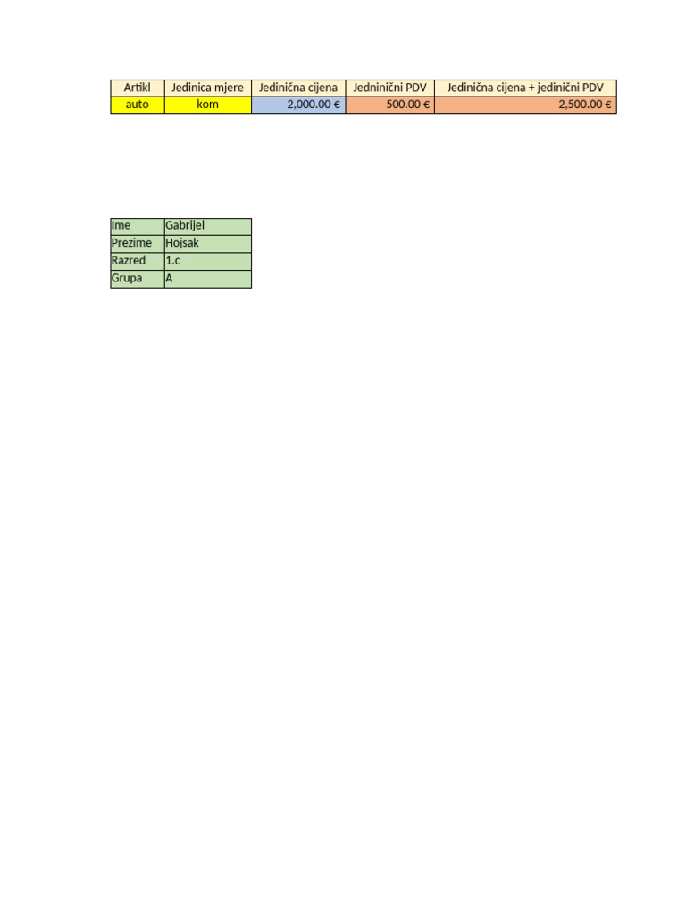 Marža | PDF