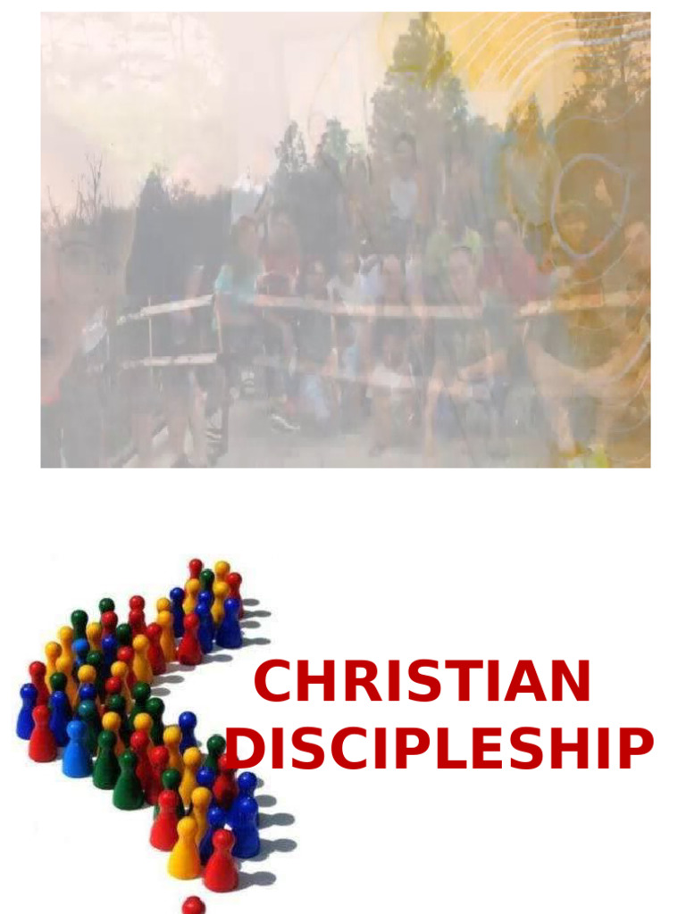 Christian Discipleship Guide | PDF | Disciple (Christianity) | Jesus