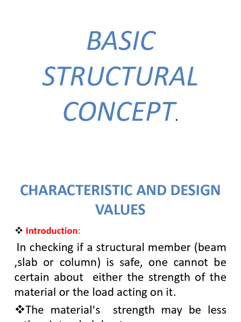 Structural Design: Load Calculations | PDF | Structural Load | Mass