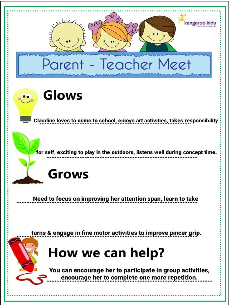 Claudine Glows & Grows | PDF