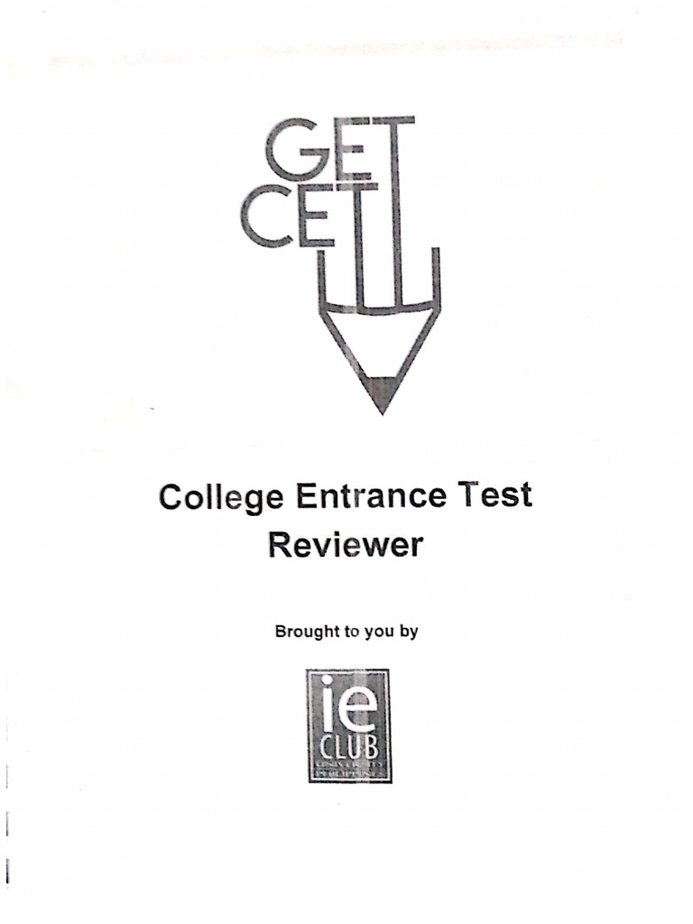 GET-CET-Summarized-Reviewer | PDF
