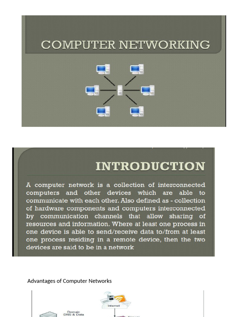 22-23computer Networkingmod1 | PDF | Computer Network | Hertz