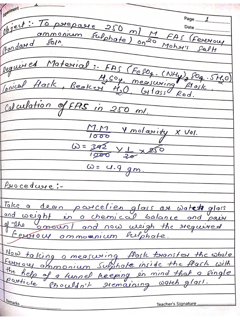 2025 Lab Mannual Chemistry Pdf