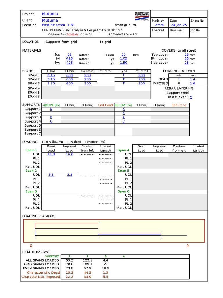M-B1 Mmts | PDF | Beam (Structure) | Applied And Interdisciplinary Physics