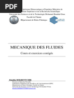 Statiques Des Fluides (Exercices Corrigés) | PDF | mesure de pression ...