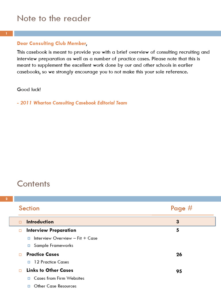 Pennsylvania Wharton Casebook-2011 | PDF | Mergers And Acquisitions ...