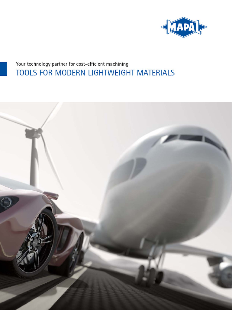 Mapal MLW en V9.0.0 | PDF | Fibre Reinforced Plastic | Titanium