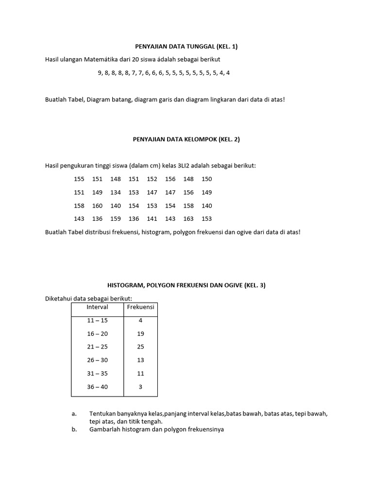 Statistika-Modul Market Place | PDF
