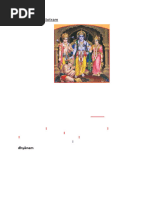 Jai Shri Ram Lyrics Compilation | PDF | Hindu Mythology | Hindu Literature