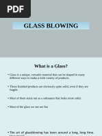 Glassblowing Techniques & Tools Guide | PDF | Glasses | Applied And ...