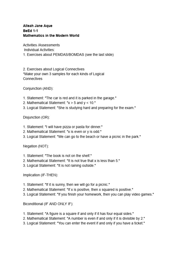 Aque- Math Module 2 | PDF