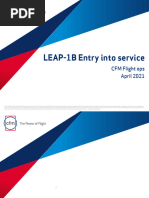 CFM Doc Leap 1B Cid Eng Ab 3 V1 | PDF | Valve | Engines