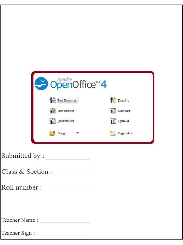 It Practical File 1 | PDF