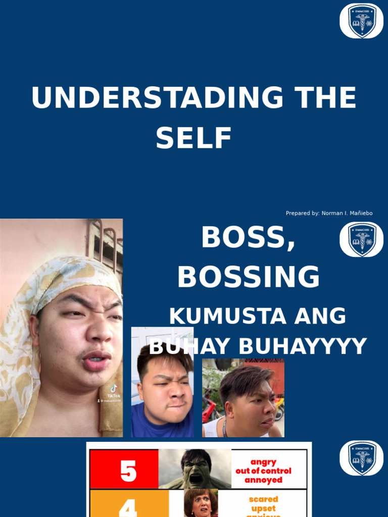 UTS-Lesson-1 | PDF | Philosophy Of Self | Idea