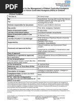Non-Chemotherapy Extravasation Guidelines | PDF | Drugs | Medical ...