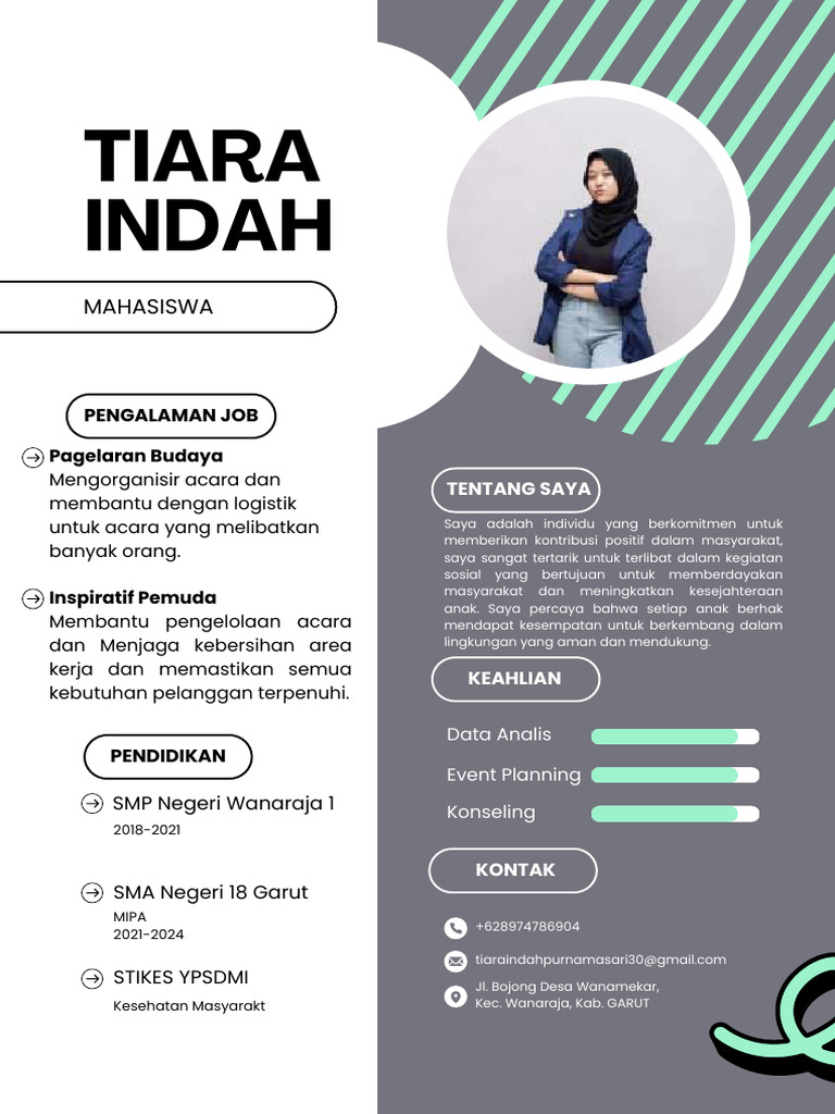 Cv-Tiara%2520Indah | PDF
