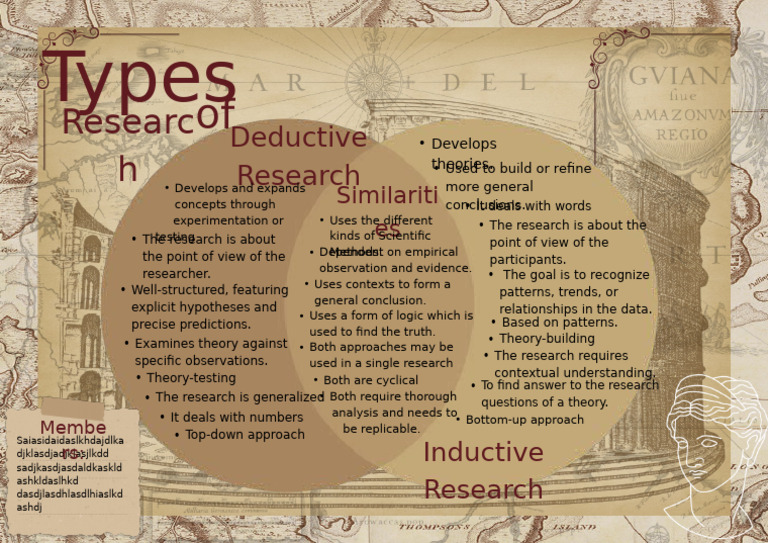 poster template | PDF | Theory | Inductive Reasoning