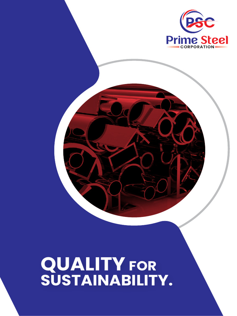 Prime Steel Corporation Overview | PDF | Screw | Valve