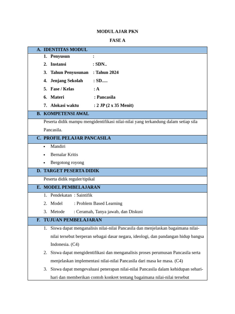 Simulasi Kel 1 Pkn | PDF