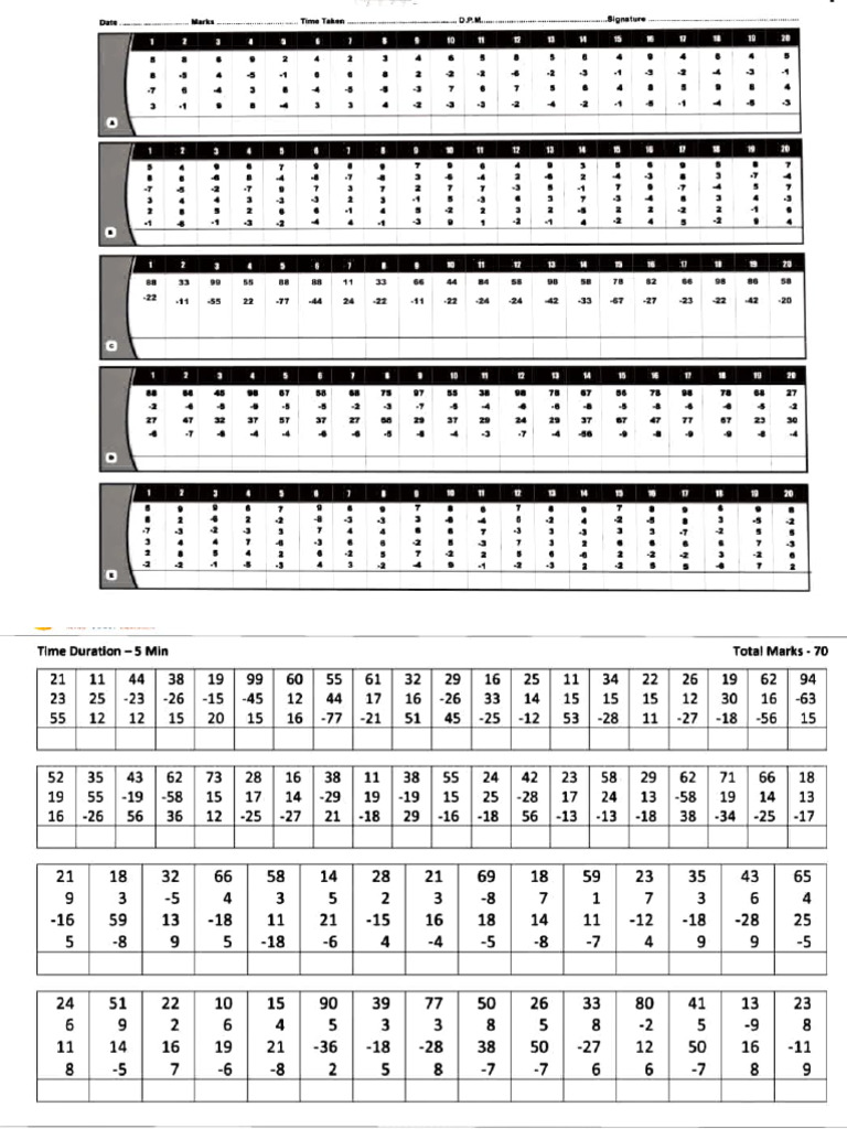 level 2 exam for older students | PDF