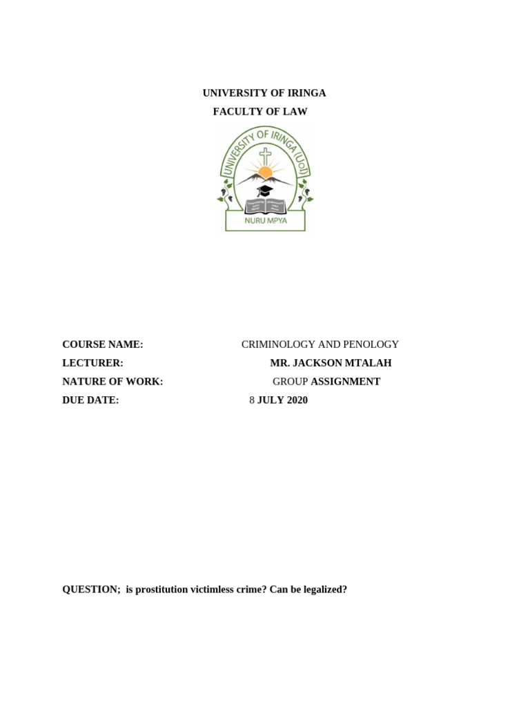 Ashirafu Hamidu Katatumba DL-23006 and Rahabu | PDF | Crimes | Crime ...