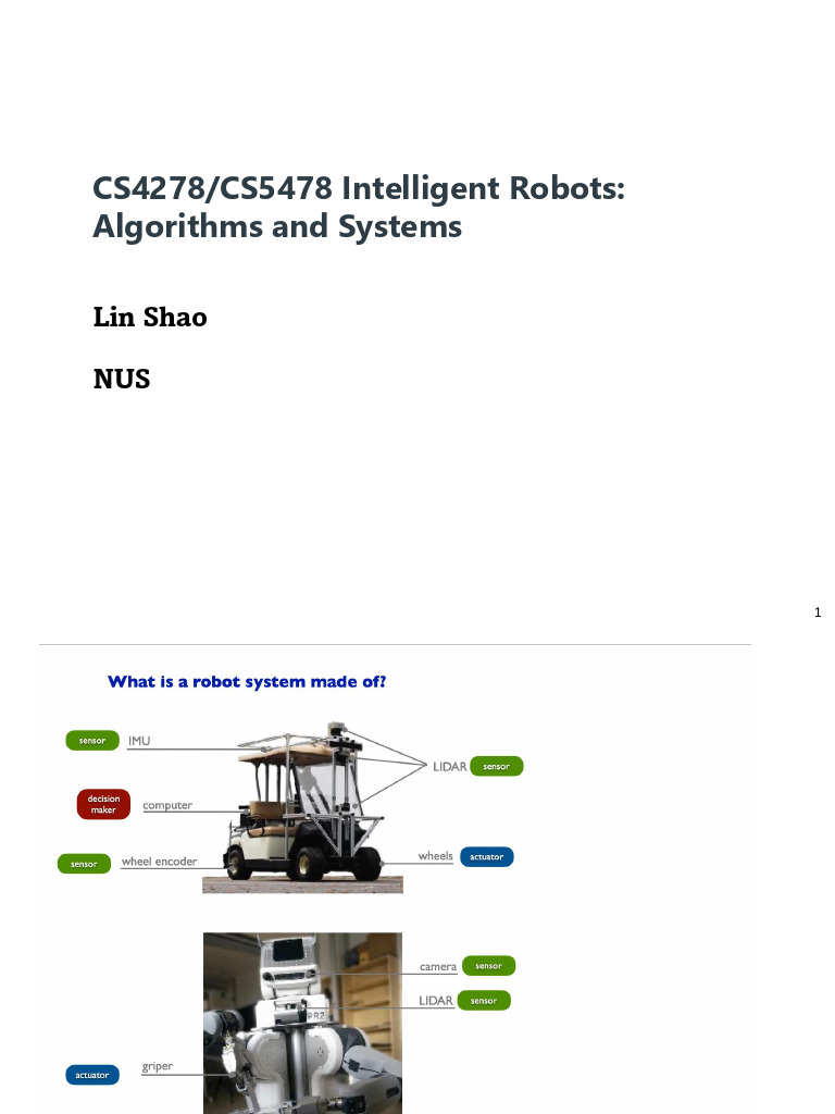 Week12 Robotsystem Pdf Elasticity Physics Robot