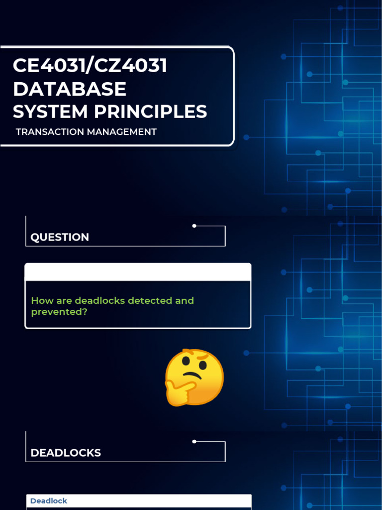 Lect-Transactions-Week 11 (TEL) | PDF | Concurrency (Computer Science)
