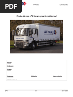 Plan de chargement camion 33 palettes | PDF | Camion | Transport