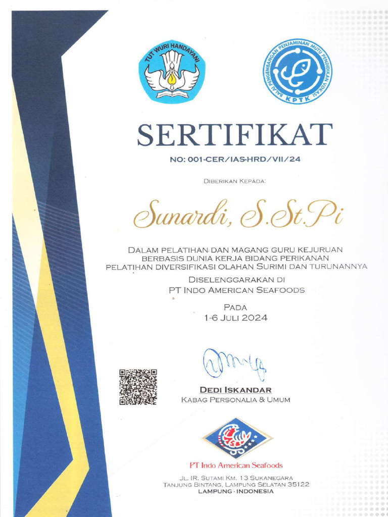 SERTIFIKAT MAGANG GURU_compressed | PDF