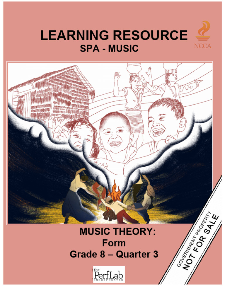 Q3_Grade8_Form-1 (1) | PDF | Elements Of Music | Musical Forms