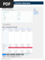 Tukey Test for Multiple Comparisons | PDF | Statistics | Analysis Of ...