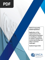 Isa 501 | PDF | Audit | Financial Audit