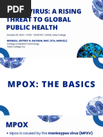 Introduction to PIDSR Disease Surveillance | PDF | Epidemiology ...