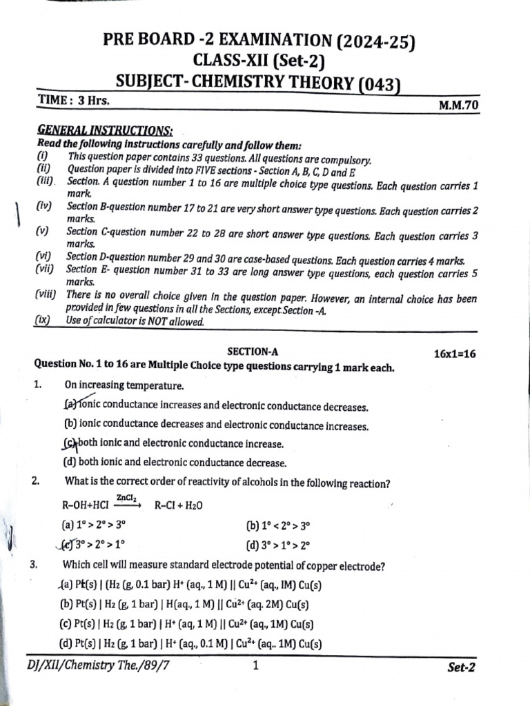 chem pb2 set 2 | PDF | Coordination Complex | Chemical Compounds