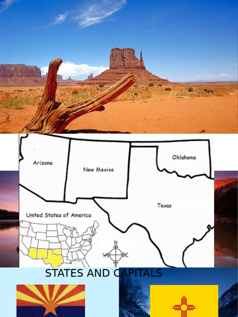 Southwest Region States and Economies | PDF