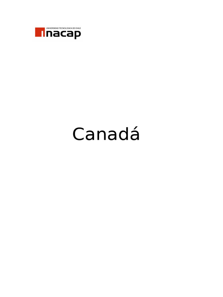 Parques Nacionales de Canadá | PDF | Canadá | Provincias Y Territorios ...
