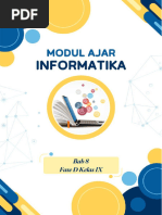 Modul Informatika Kelas 7 Algoritma Dan Pemrograman | PDF