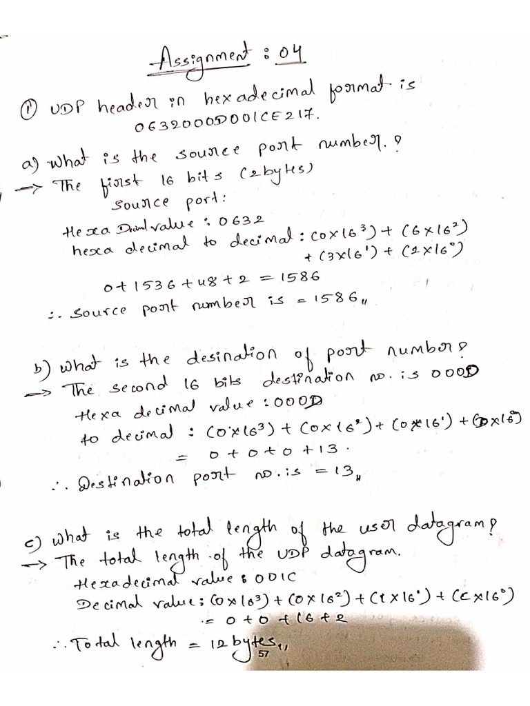 CN Assignment 4 | PDF