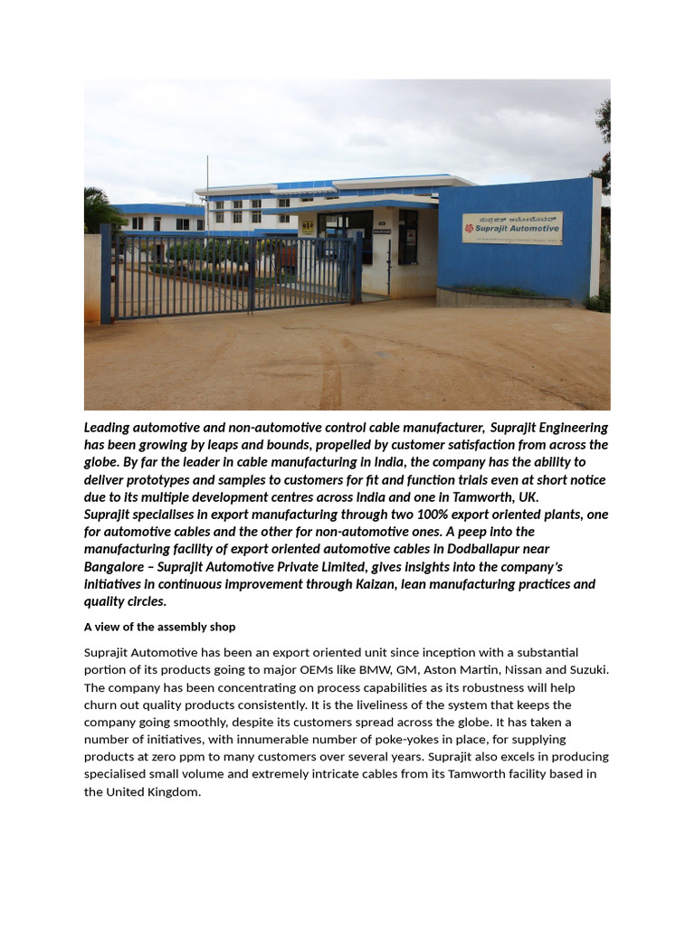 Leading Automotive and Non | PDF | Insulator (Electricity) | Electrical ...