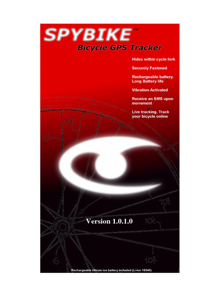 Spybike Instructions 1.0.1.0 | PDF | Screw | Mobile Phones