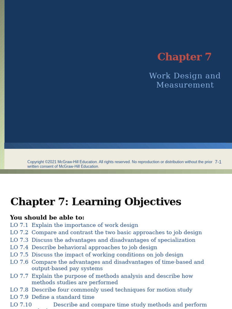 Stevenson 14e Chap007 | PDF | Incentive | Business