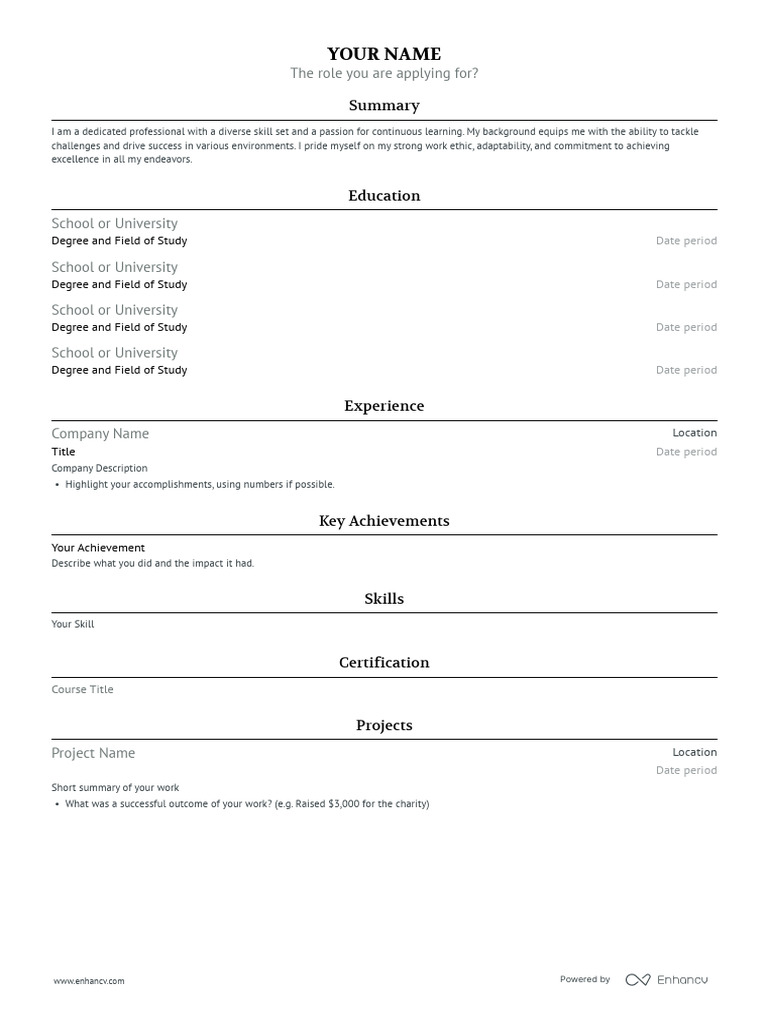 Resume - Copy | PDF