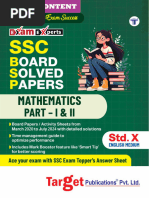 Maths SSC Chapter-Wise Weightage | PDF