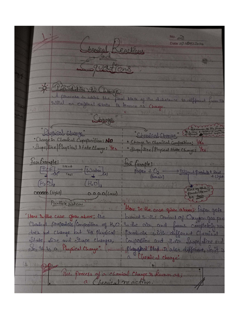 Chapter 1 Chemistry | PDF