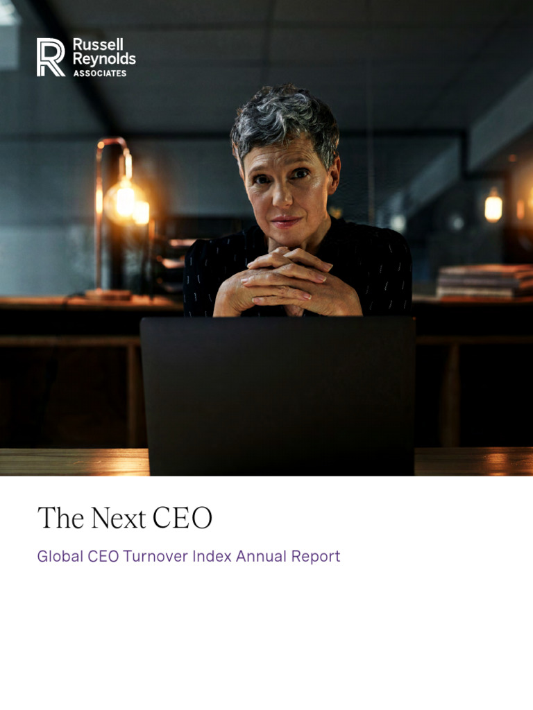 Rra The Next Ceo 2023 Report | PDF | Chief Executive Officer | Leadership