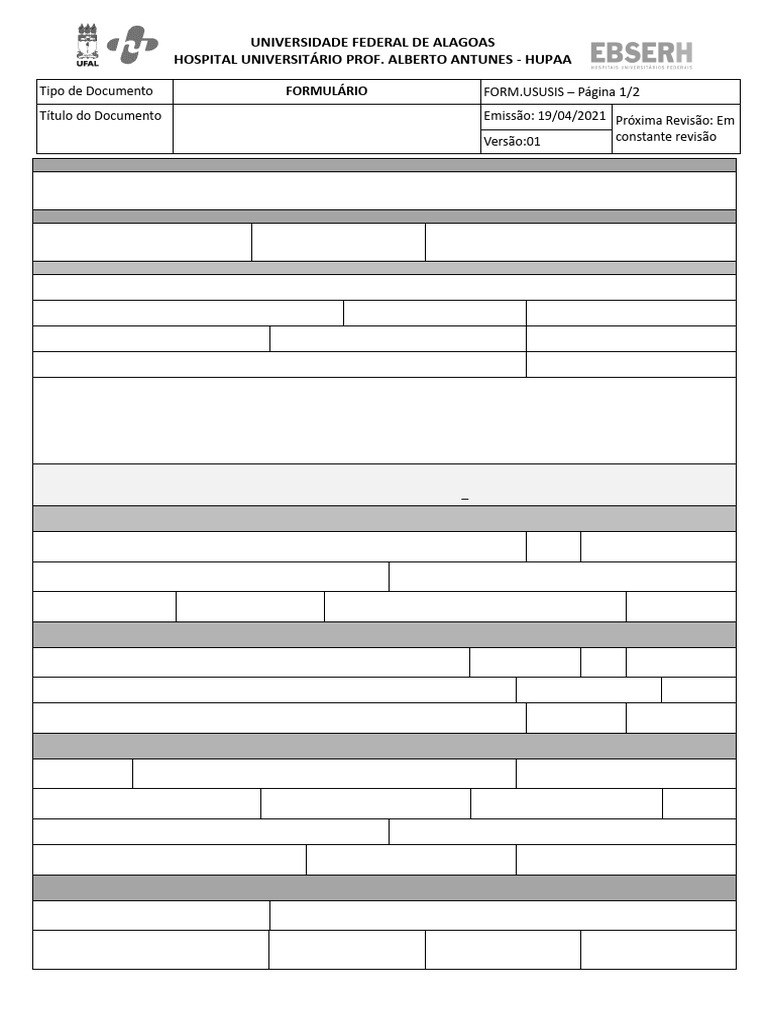 FORM-ACESSO-SISTEMAS-V2- AGHU ATUAL | PDF | Enfermagem | Farmacêutico